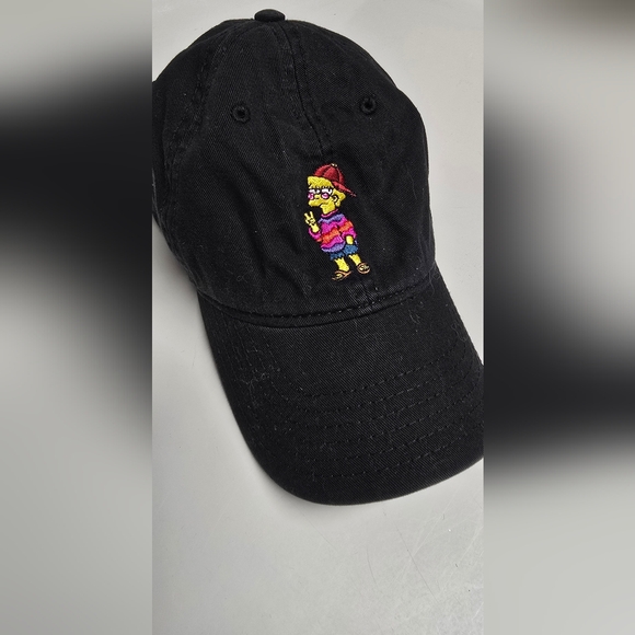 Simpsons | Accessories | Mad Engine Black The Simpsons Lisa Ball Cap ...